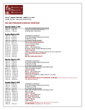 SSR 2024 Annual Meeting | Society of Skeletal Radiology